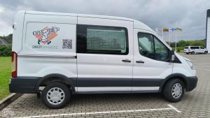 Balts Ford Transit 2019 Kauņa, ar dzinēja tilpumu 2.00 L un nobraukumu 225 tūkst. km par 11000 €, foto 6 vietnē AUTOMOTO.COM.LV