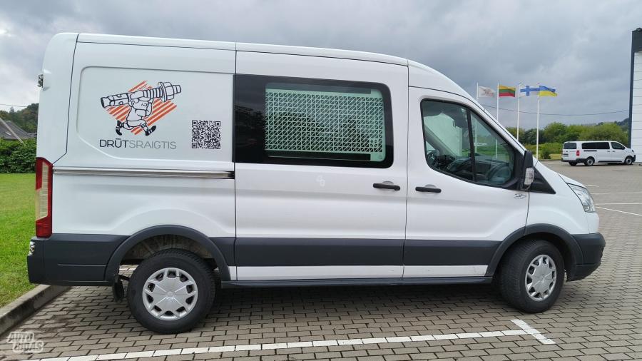 Balts Ford Transit 2019 Kauņa, ar dzinēja tilpumu 2.00 L un nobraukumu 225 tūkst. km par 11000 €, foto 6 vietnē AUTOMOTO.COM.LV