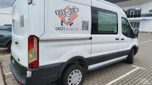 Balts Ford Transit 2019 Kauņa, ar dzinēja tilpumu 2.00 L un nobraukumu 225 tūkst. km par 11000 €, foto 7 vietnē AUTOMOTO.COM.LV
