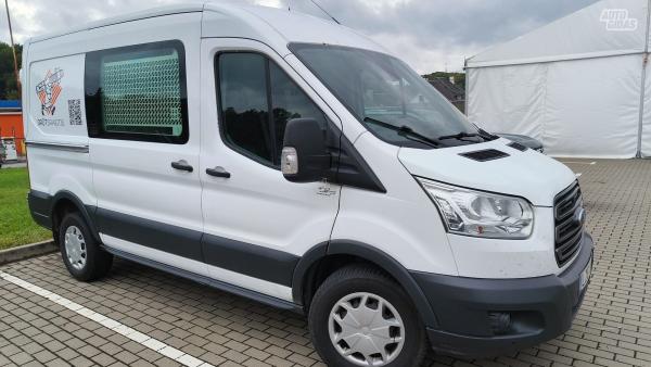 Balts Ford Transit 2019 Kauņa, ar dzinēja tilpumu 2.00 L un nobraukumu 225 tūkst. km par 11000 €, foto 8 vietnē AUTOMOTO.COM.LV