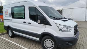 Balts Ford Transit 2019 Kauņa, ar dzinēja tilpumu 2.00 L un nobraukumu 225 tūkst. km par 11000 €, foto 8 vietnē AUTOMOTO.COM.LV