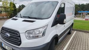 Balts Ford Transit 2019 Kauņa, ar dzinēja tilpumu 2.00 L un nobraukumu 225 tūkst. km par 11000 €, foto 9 vietnē AUTOMOTO.COM.LV