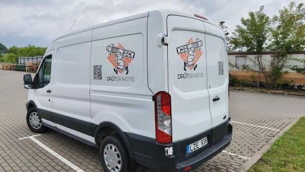Balts Ford Transit 2019 Kauņa, ar dzinēja tilpumu 2.00 L un nobraukumu 225 tūkst. km par 11000 €, foto 10 vietnē AUTOMOTO.COM.LV