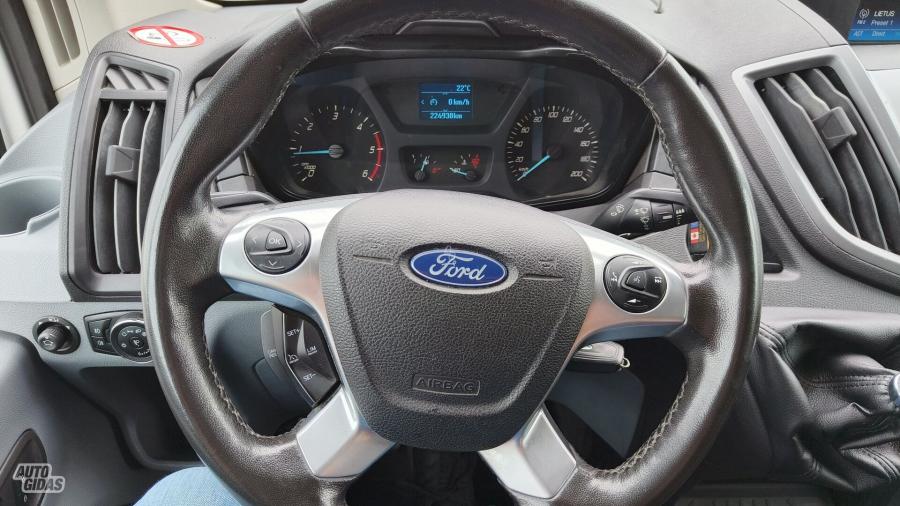Balts Ford Transit 2019 Kauņa, ar dzinēja tilpumu 2.00 L un nobraukumu 225 tūkst. km par 11000 €, foto 13 vietnē AUTOMOTO.COM.LV