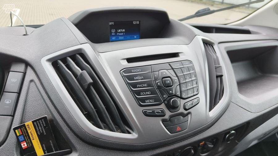 Balts Ford Transit 2019 Kauņa, ar dzinēja tilpumu 2.00 L un nobraukumu 225 tūkst. km par 11000 €, foto 14 vietnē AUTOMOTO.COM.LV