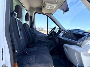 White Ford Transit 2019 in Vilnius, with an engine capacity of 2.00 L and mileage of 83 thousand km for 22900 €, photo 17 on AUTOMOTO.COM.LV