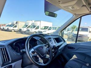White Ford Transit 2019 in Vilnius, with an engine capacity of 2.00 L and mileage of 83 thousand km for 22900 €, photo 19 on AUTOMOTO.COM.LV