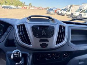 White Ford Transit 2019 in Vilnius, with an engine capacity of 2.00 L and mileage of 83 thousand km for 22900 €, photo 20 on AUTOMOTO.COM.LV