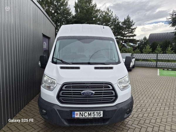 White Ford Transit 2019 in Taurage, with an engine capacity of 2.00 L and mileage of 157 thousand km for 11900 €, photo 3 on AUTOMOTO.COM.LV