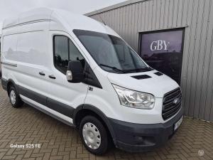 White Ford Transit 2019 in Taurage, with an engine capacity of 2.00 L and mileage of 157 thousand km for 11900 €, photo 4 on AUTOMOTO.COM.LV