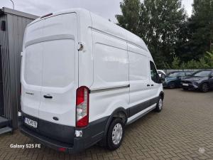 White Ford Transit 2019 in Taurage, with an engine capacity of 2.00 L and mileage of 157 thousand km for 11900 €, photo 6 on AUTOMOTO.COM.LV