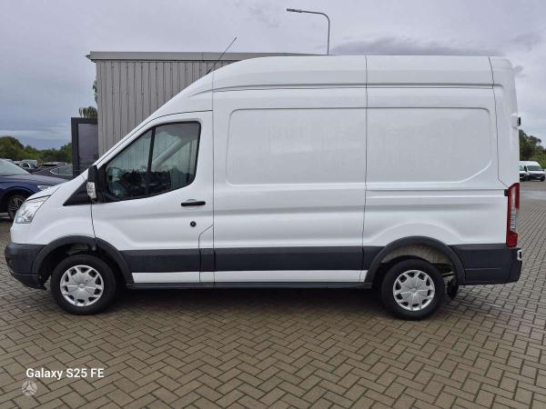White Ford Transit 2019 in Taurage, with an engine capacity of 2.00 L and mileage of 157 thousand km for 11900 €, photo 9 on AUTOMOTO.COM.LV