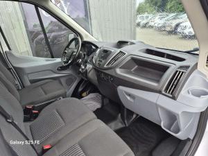 White Ford Transit 2019 in Taurage, with an engine capacity of 2.00 L and mileage of 157 thousand km for 11900 €, photo 10 on AUTOMOTO.COM.LV