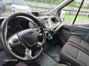 White Ford Transit 2019 in Taurage, with an engine capacity of 2.00 L and mileage of 157 thousand km for 11900 €, photo 13 on AUTOMOTO.COM.LV