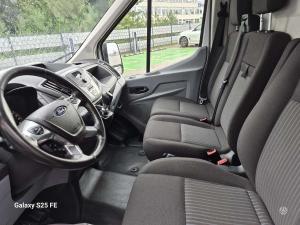 White Ford Transit 2019 in Taurage, with an engine capacity of 2.00 L and mileage of 157 thousand km for 11900 €, photo 14 on AUTOMOTO.COM.LV