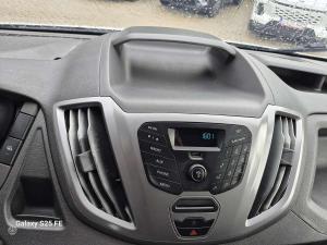 White Ford Transit 2019 in Taurage, with an engine capacity of 2.00 L and mileage of 157 thousand km for 11900 €, photo 16 on AUTOMOTO.COM.LV