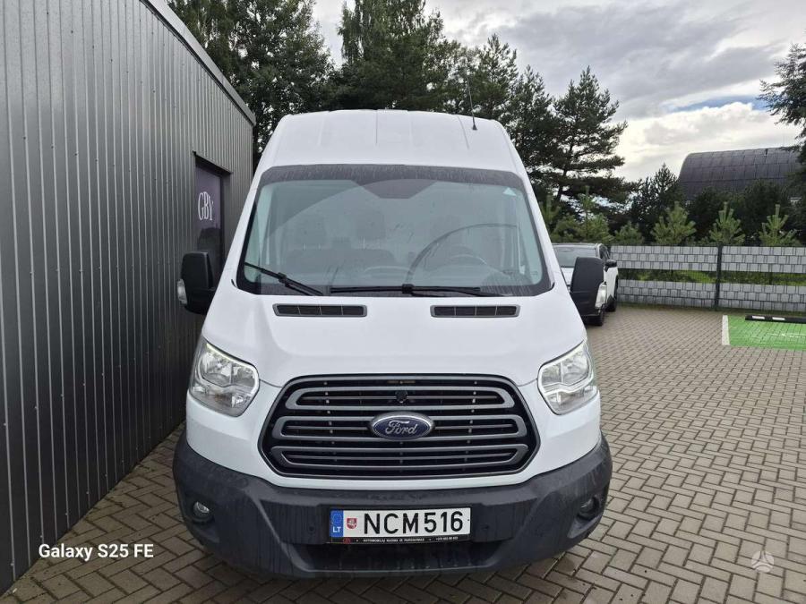 Balts Ford Transit 2019 Tauragė, ar dzinēja tilpumu 2.00 L un nobraukumu 157 tūkst. km par 11900 €, foto 3 vietnē AUTOMOTO.COM.LV