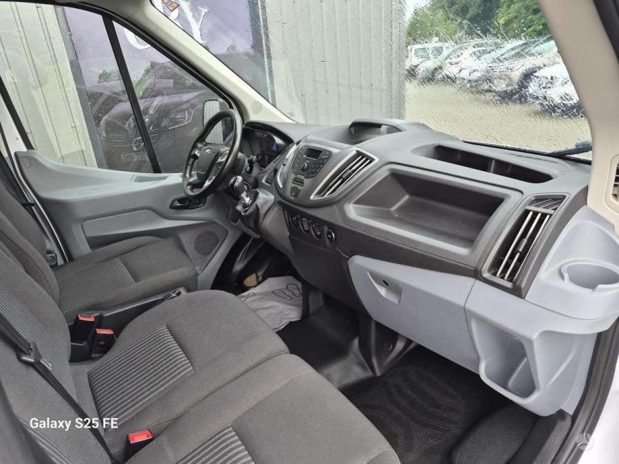 Balts Ford Transit 2019 Tauragė, ar dzinēja tilpumu 2.00 L un nobraukumu 157 tūkst. km par 11900 €, foto 10 vietnē AUTOMOTO.COM.LV
