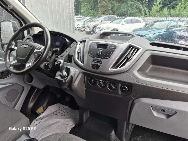 Ford Transit 2019 Tauragė vietnē Balts Ford Transit 2019 Tauragė, ar dzinēja tilpumu 2.00 L un nobraukumu 157 tūkst. km par 11900 €, foto 11 vietnē AUTOMOTO.COM.LV