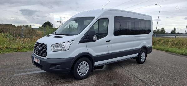 White Ford Transit 2019 in Marijampole, with an engine capacity of 2.00 L and mileage of 235 thousand km for 13200 €, photo 1 on AUTOMOTO.COM.LV