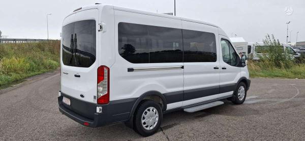 White Ford Transit 2019 in Marijampole, with an engine capacity of 2.00 L and mileage of 235 thousand km for 13200 €, photo 4 on AUTOMOTO.COM.LV