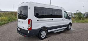 White Ford Transit 2019 in Marijampole, with an engine capacity of 2.00 L and mileage of 235 thousand km for 13200 €, photo 4 on AUTOMOTO.COM.LV