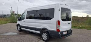 White Ford Transit 2019 in Marijampole, with an engine capacity of 2.00 L and mileage of 235 thousand km for 13200 €, photo 5 on AUTOMOTO.COM.LV