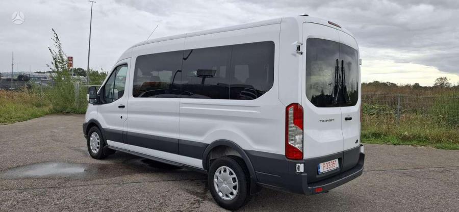 White Ford Transit 2019 in Marijampole, with an engine capacity of 2.00 L and mileage of 235 thousand km for 13200 €, photo 5 on AUTOMOTO.COM.LV