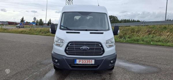 White Ford Transit 2019 in Marijampole, with an engine capacity of 2.00 L and mileage of 235 thousand km for 13200 €, photo 6 on AUTOMOTO.COM.LV