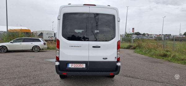 White Ford Transit 2019 in Marijampole, with an engine capacity of 2.00 L and mileage of 235 thousand km for 13200 €, photo 7 on AUTOMOTO.COM.LV