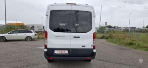 White Ford Transit 2019 in Marijampole, with an engine capacity of 2.00 L and mileage of 235 thousand km for 13200 €, photo 7 on AUTOMOTO.COM.LV