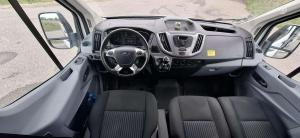 White Ford Transit 2019 in Marijampole, with an engine capacity of 2.00 L and mileage of 235 thousand km for 13200 €, photo 13 on AUTOMOTO.COM.LV