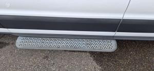 White Ford Transit 2019 in Marijampole, with an engine capacity of 2.00 L and mileage of 235 thousand km for 13200 €, photo 18 on AUTOMOTO.COM.LV