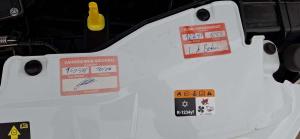 White Ford Transit 2019 in Marijampole, with an engine capacity of 2.00 L and mileage of 235 thousand km for 13200 €, photo 20 on AUTOMOTO.COM.LV