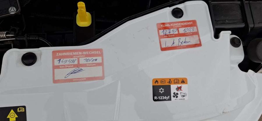 White Ford Transit 2019 in Marijampole, with an engine capacity of 2.00 L and mileage of 235 thousand km for 13200 €, photo 20 on AUTOMOTO.COM.LV