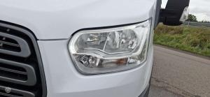 White Ford Transit 2019 in Marijampole, with an engine capacity of 2.00 L and mileage of 235 thousand km for 13200 €, photo 26 on AUTOMOTO.COM.LV