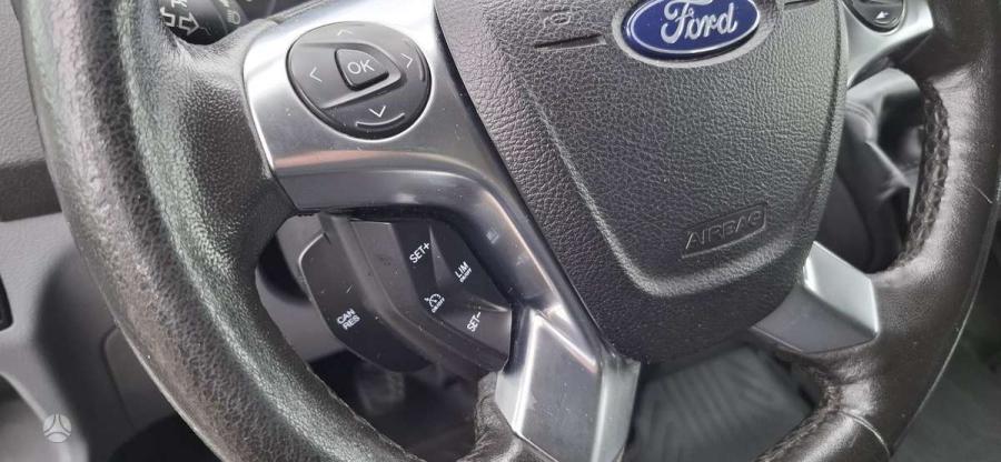 White Ford Transit 2019 in Marijampole, with an engine capacity of 2.00 L and mileage of 235 thousand km for 13200 €, photo 29 on AUTOMOTO.COM.LV