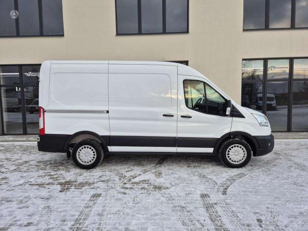 White Ford Transit 2020 in Marijampole, with an engine capacity of 2.00 L and mileage of 152 thousand km for 13500 €, photo 5 on AUTOMOTO.COM.LV