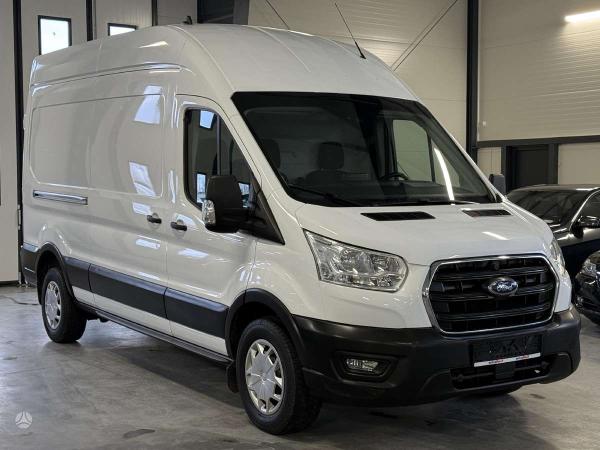 Balts Ford Transit 2020 Marijampole, ar dzinēja tilpumu 2.00 L un nobraukumu 230 tūkst. km par 13500 €, foto 1 vietnē AUTOMOTO.COM.LV