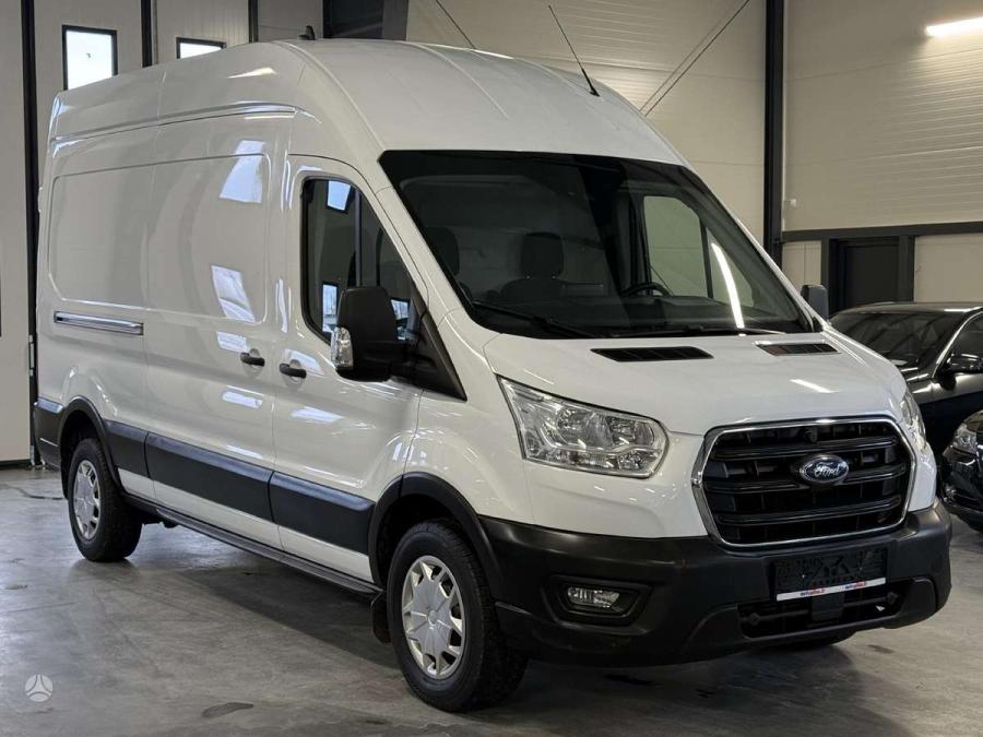 White Ford Transit 2020 in Marijampole, with an engine capacity of 2.00 L and mileage of 230 thousand km for 13500 €, photo 1 on AUTOMOTO.COM.LV