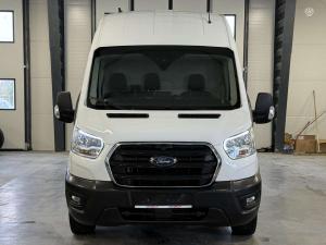 White Ford Transit 2020 in Marijampole, with an engine capacity of 2.00 L and mileage of 230 thousand km for 13500 €, photo 5 on AUTOMOTO.COM.LV