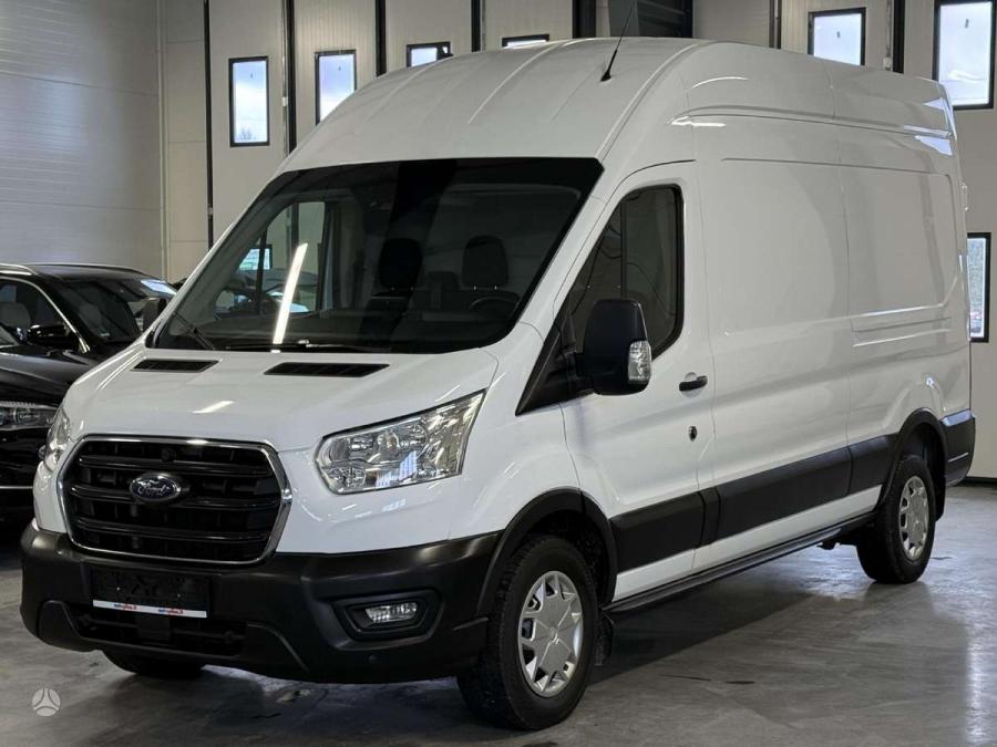 White Ford Transit 2020 in Marijampole, with an engine capacity of 2.00 L and mileage of 230 thousand km for 13500 €, photo 6 on AUTOMOTO.COM.LV