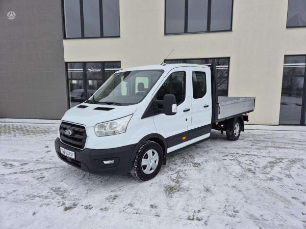 Balts Ford Transit 2020 Marijampole, ar dzinēja tilpumu 2.00 L un nobraukumu 153 tūkst. km par 15000 €, foto 1 vietnē AUTOMOTO.COM.LV