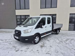 White Ford Transit 2020 in Marijampole, with an engine capacity of 2.00 L and mileage of 153 thousand km for 15000 €, photo  on AUTOMOTO.COM.LV