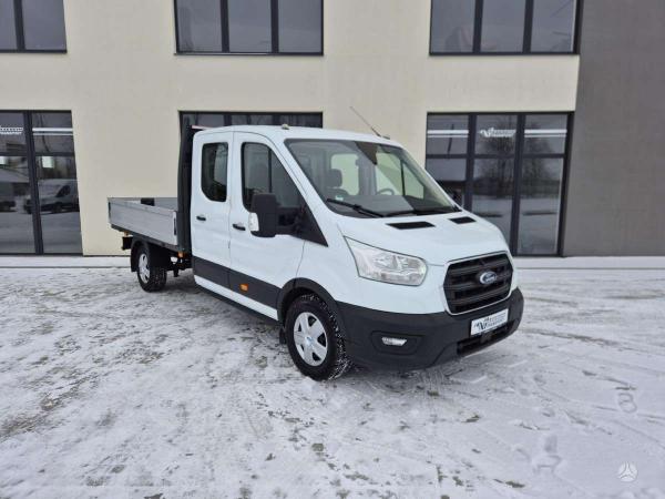 Balts Ford Transit 2020 Marijampole, ar dzinēja tilpumu 2.00 L un nobraukumu 153 tūkst. km par 15000 €, foto 3 vietnē AUTOMOTO.COM.LV