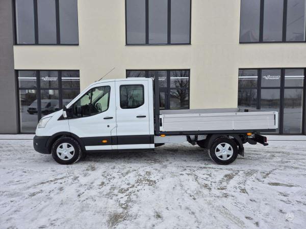 Balts Ford Transit 2020 Marijampole, ar dzinēja tilpumu 2.00 L un nobraukumu 153 tūkst. km par 15000 €, foto 5 vietnē AUTOMOTO.COM.LV