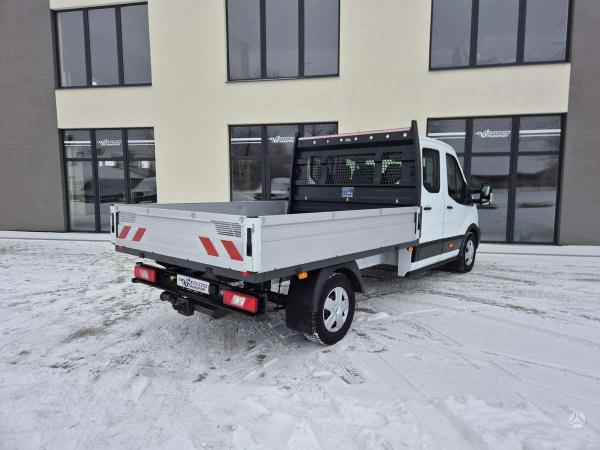 Balts Ford Transit 2020 Marijampole, ar dzinēja tilpumu 2.00 L un nobraukumu 153 tūkst. km par 15000 €, foto 9 vietnē AUTOMOTO.COM.LV