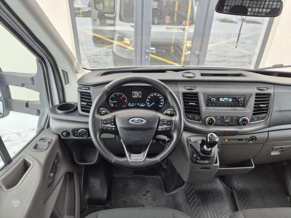 Balts Ford Transit 2020 Marijampole, ar dzinēja tilpumu 2.00 L un nobraukumu 153 tūkst. km par 15000 €, foto 10 vietnē AUTOMOTO.COM.LV