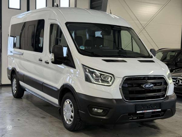 Balts Ford Transit 2020 Marijampole, ar dzinēja tilpumu 2.00 L un nobraukumu 194 tūkst. km par 18900 €, foto 1 vietnē AUTOMOTO.COM.LV
