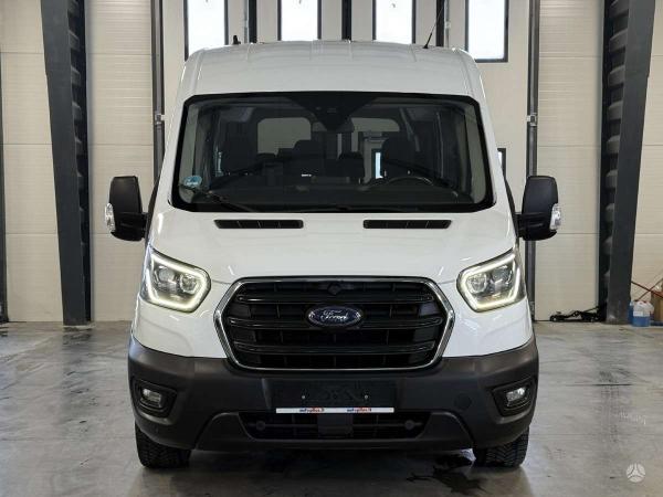 Balts Ford Transit 2020 Marijampole, ar dzinēja tilpumu 2.00 L un nobraukumu 194 tūkst. km par 18900 €, foto 3 vietnē AUTOMOTO.COM.LV